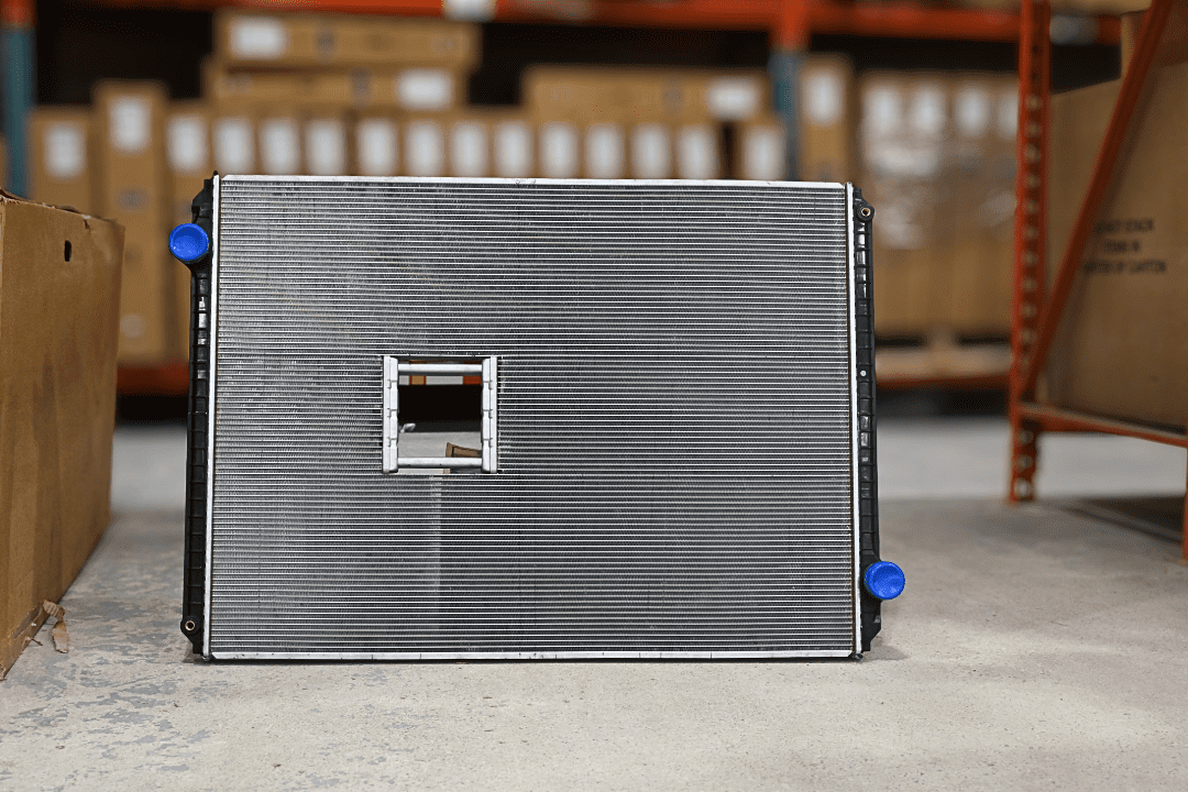 Freightliner Radiator - 2007- 2010 (with PTO) various - West End Rad