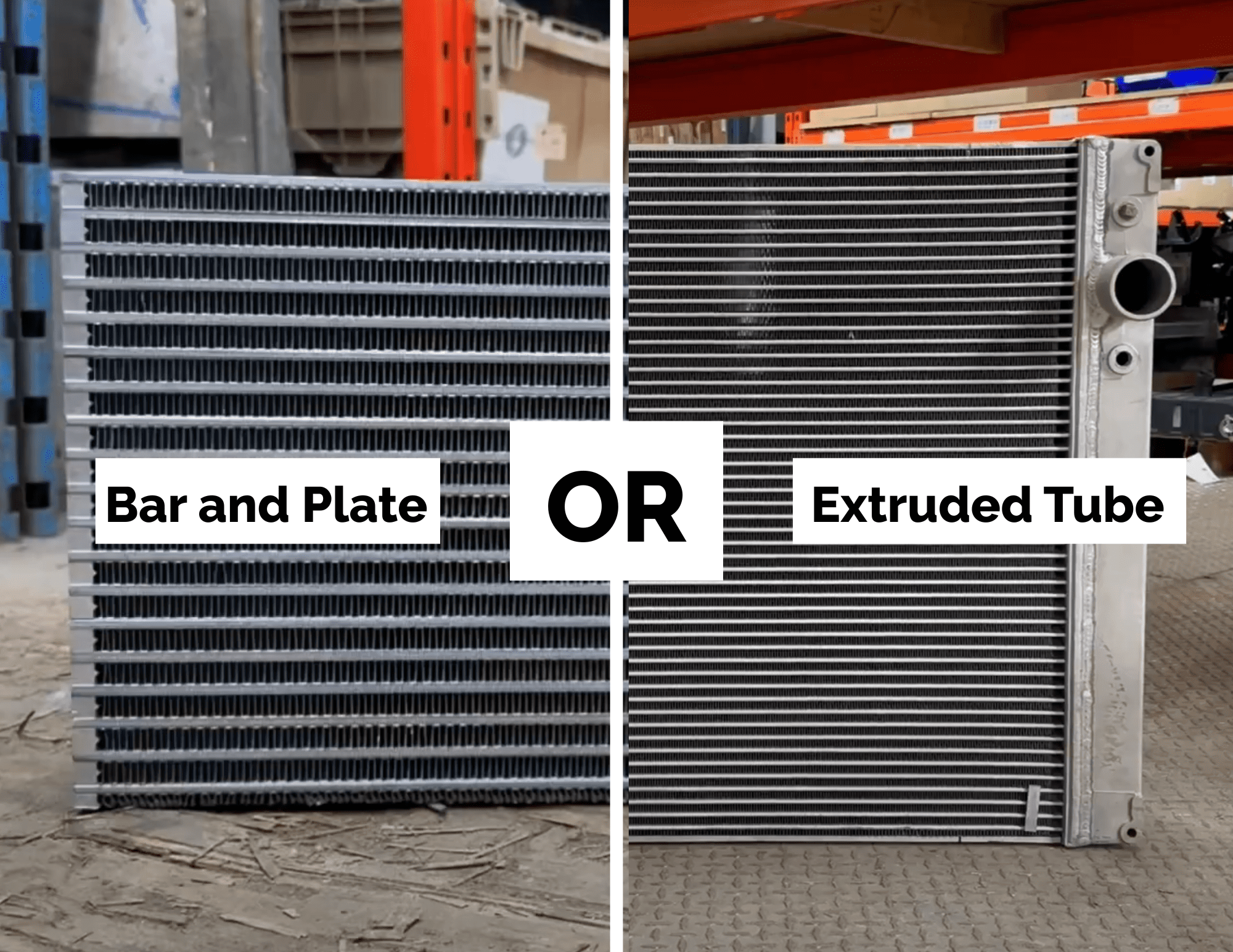 Bar and Plate vs. Extruded Tube: Which Heat Exchanger Is Right For You ...