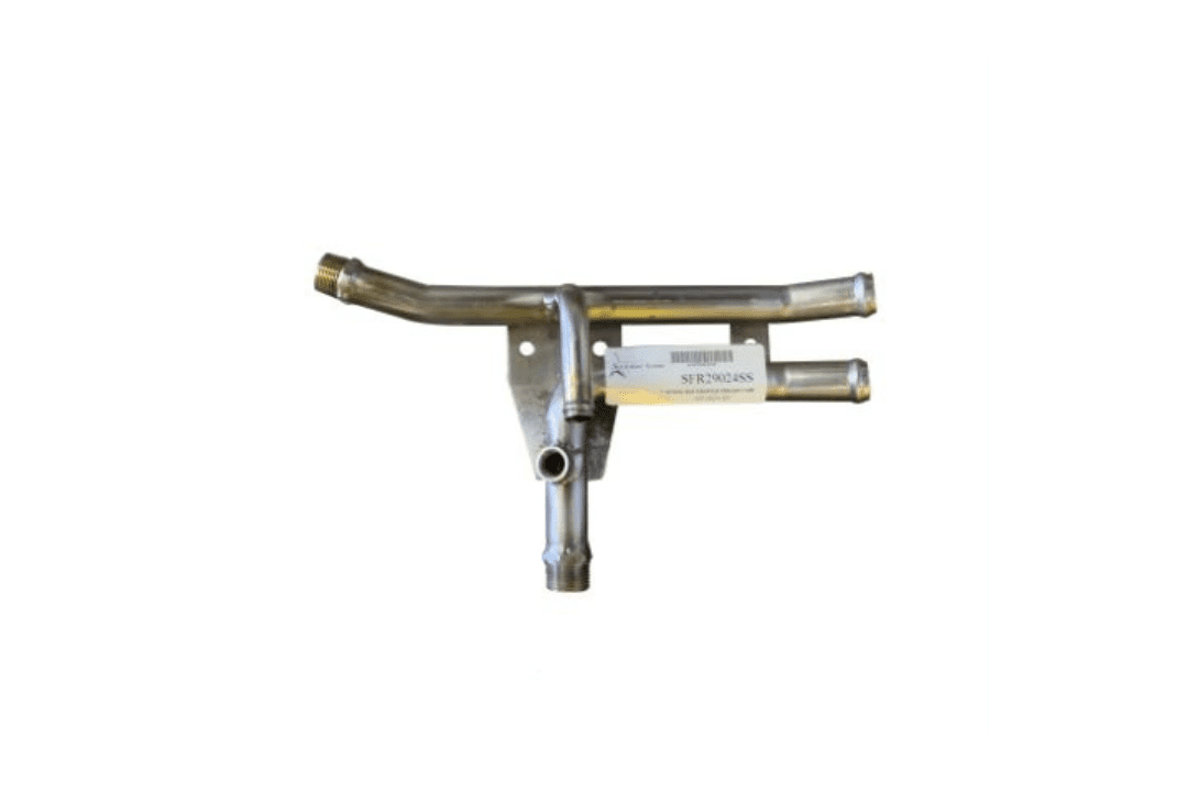 Freightliner Stainless Steel Coolant Pipe - West End Rad
