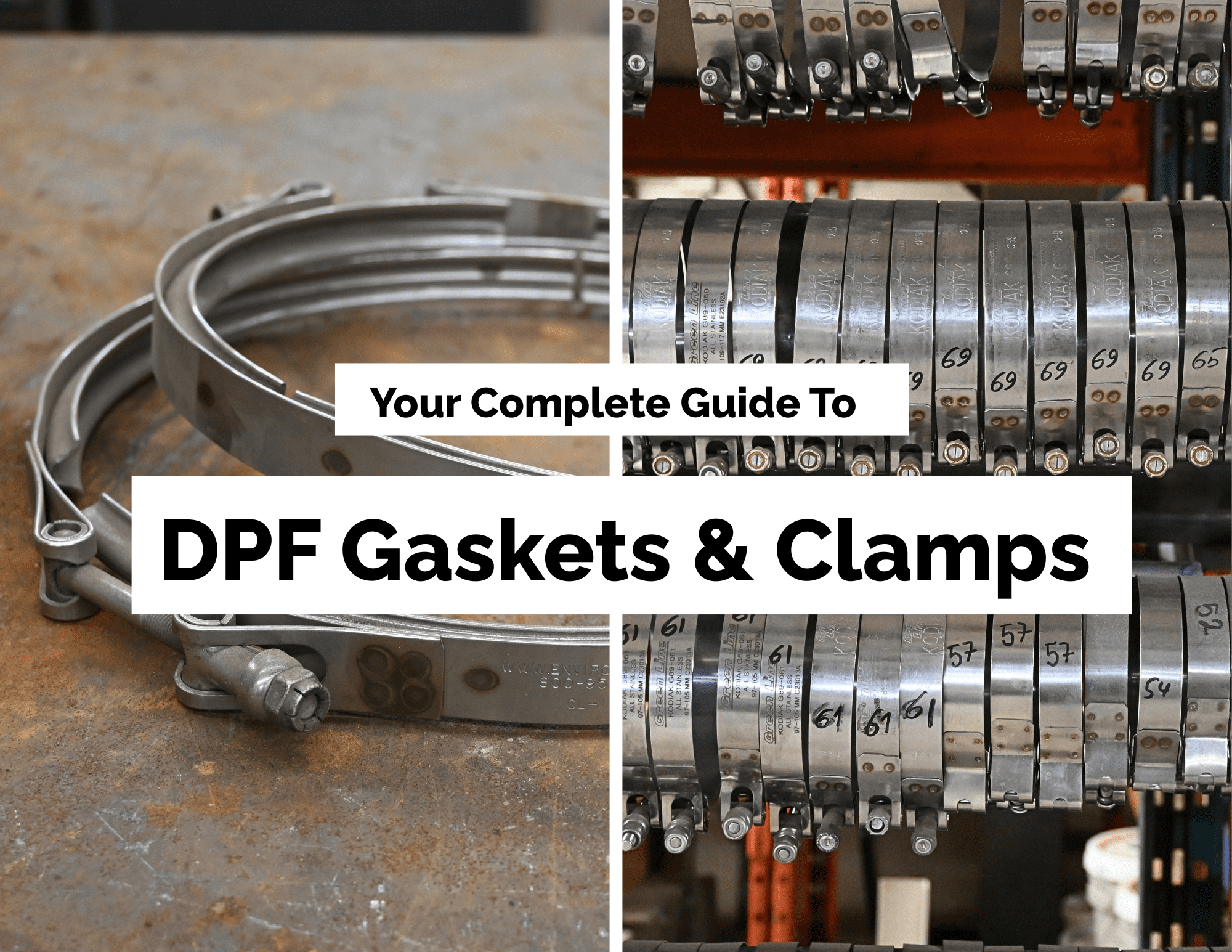 Everything You Need To Know About Aftermarket DPF Gaskets & Clamps ...